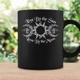 Triple Moon Goddess Wiccan Pagan Symbol Coffee Mugs - Walmart.com