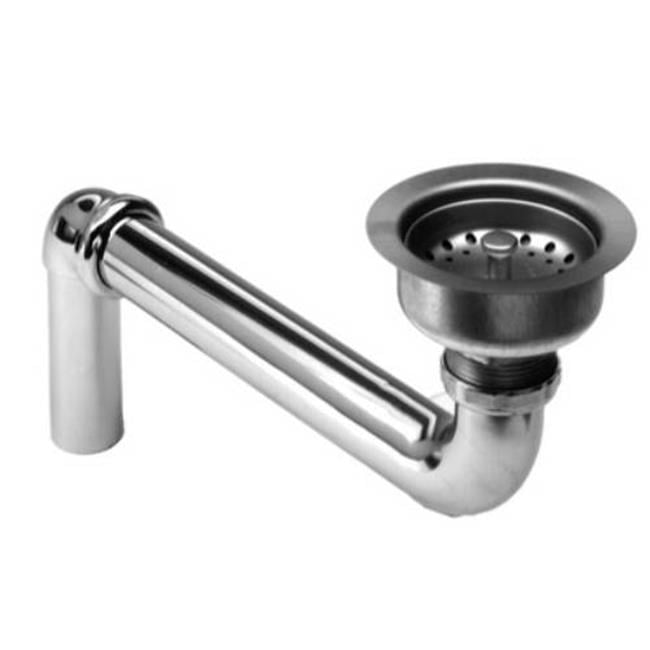 Strainer Basket with Offset Pipe - Walmart.com