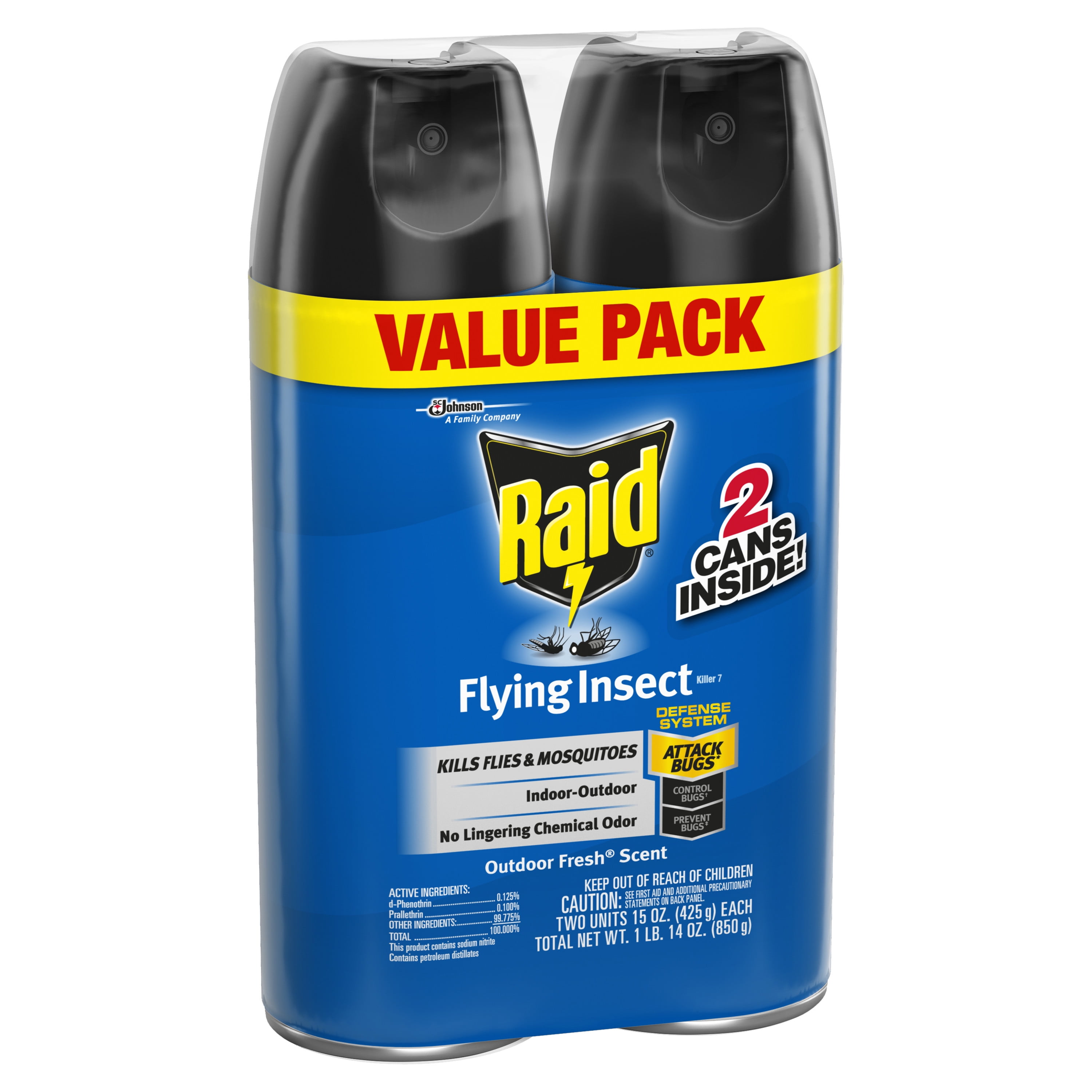 Raid Max Max 128 Bug Barrier SCJ620726 The Home Depot, 56% OFF
