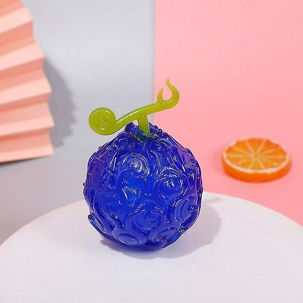 One Piece Action Figure Devil Fruit Cursed Fruit Collection For Kids ...