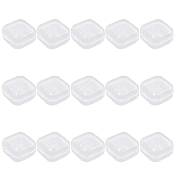 Clear Boxes with Lids