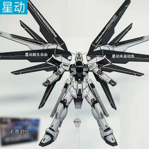 Gundam 1/144 Authentic Detailed Model Toys by Bandai - Premium Action ...