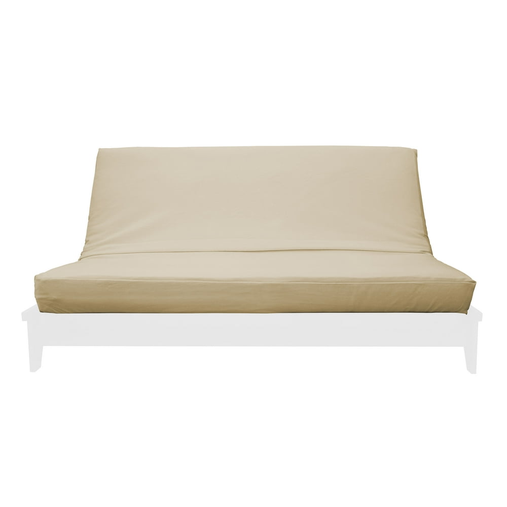 Premium Cotton/Polyester Futon Cover by Prestige Furnishings - Solid ...