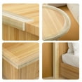 Clear Silicone Edge Protector Strip Kids Proofing Corner Protectors ...