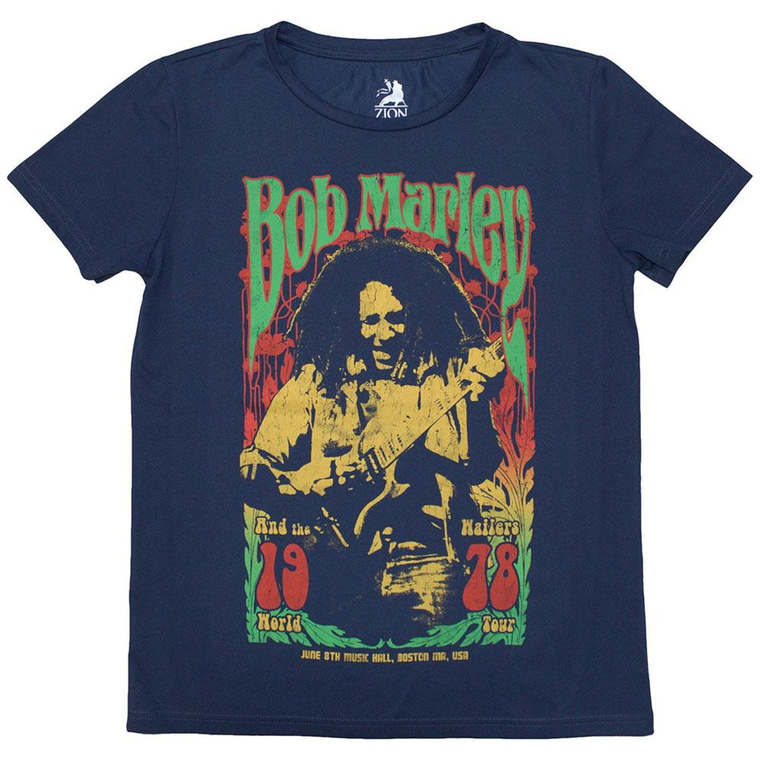 Click here for Bob Marley Womens 1978 T-Shirt Xl prices