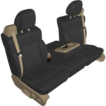 F369 2004-2008 Ford F150 XLT Super Cab Front 40/20/40 Split Seat with ...
