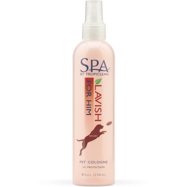 Pawfume Show Dog Premium Grooming and Finishing Deodorizer Dog Spray, 4 ...