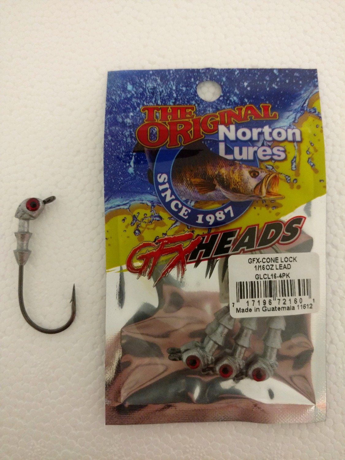 Norton GFX Cone Lock Jig Head - Walmart.com