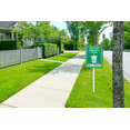 Eveokoki No Littering Keep Our Community Clean Sign with Stake - 4.6x6 ...
