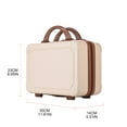 14 inch Suitcase Travel Toiletry Cosmetic Bag Multifunctional Storage ...