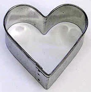 R & M Heart Cookie Cutter, 2" | Walmart Canada