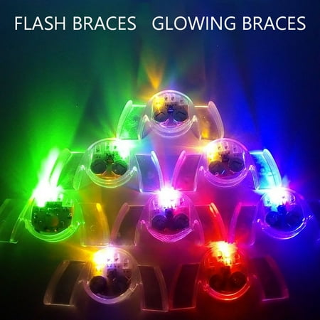 Mouth Guard LED Luminous Dental Guard for Grinding Teeth Grind Stopper ...