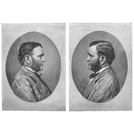 Ulysses S. Grant /N(1822-1885). 18Th President Of The United States ...