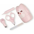 Baby Manicure Kit, 4-in-1 Baby Nail Care Set with Cute Case, Baby Nail ...
