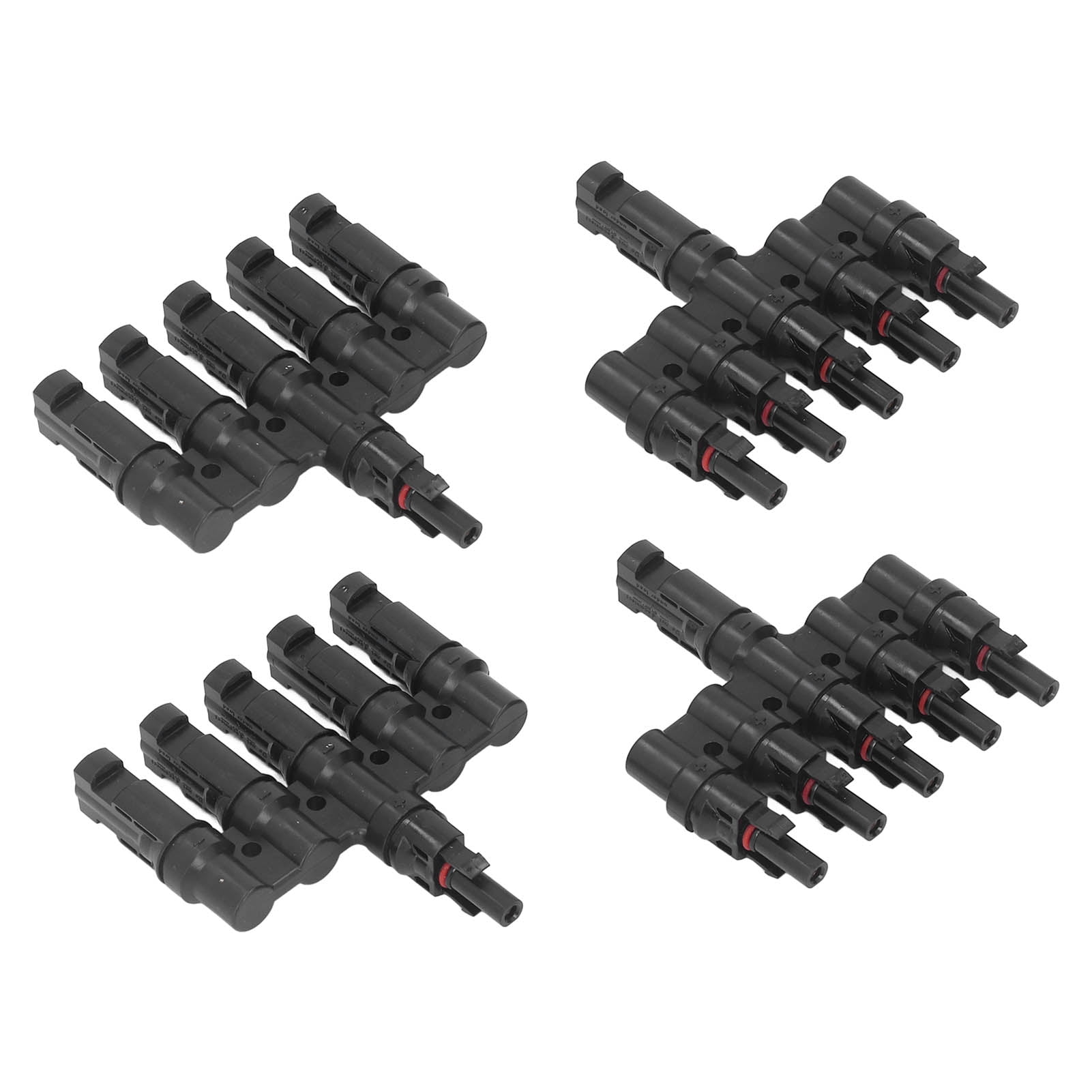 Conector solar, juego de 2 conectores solares fotovoltaicos Conector ...