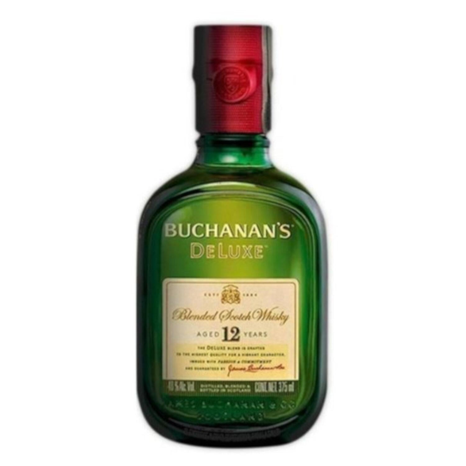Pack de 6 Whisky Buchanans 12 años 375 ml | Walmart en línea