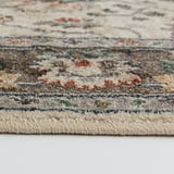 Loomaknoti Minerva Alanso 5' x 7' Oriental Indoor Area Rug , White ...