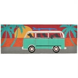 Trans-Ocean Rug Frontporch Beach Trip Turquoise Indoor/Outdoor Area Rug ...