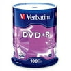 AZO DVD-R 4.7GB 16X with Branded Surface (100pk Spindle) - Walmart.com