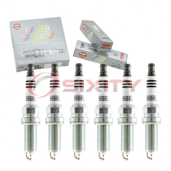 6 pc NGK 94201 Laser Iridium Spark Plugs for 0 040 552 12 12 0 041 666 ...