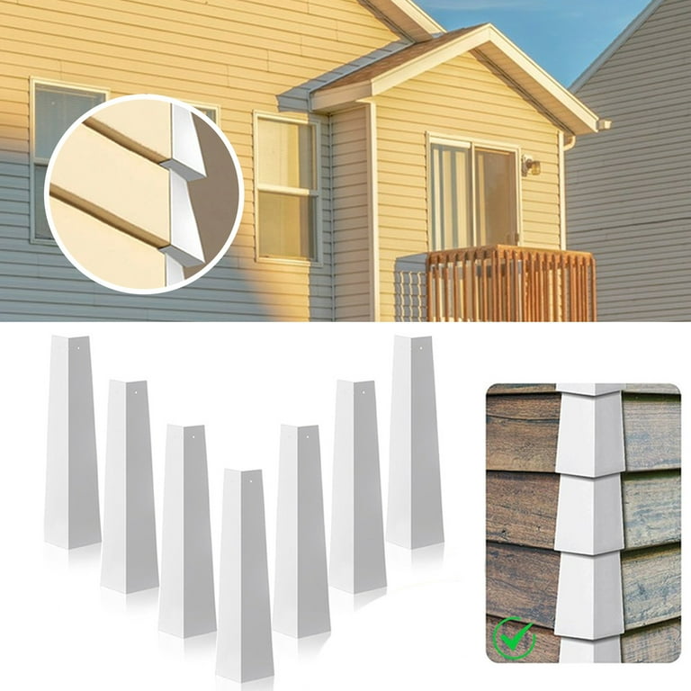 Vinyl Siding Outside Corner Caps Sidinghouse – Construction Services