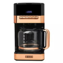 Haden Quintessential 12 Cup Programmable Digital Coffee Maker, Ivory ...