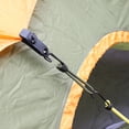 5 Pcs Elastic Tent Ropes Buckle Ground Strap Outdoor Camping Canopy ...