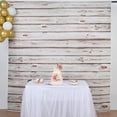 Balsa Circle 8 ft White Washed Vinyl Photography Background Wood ...