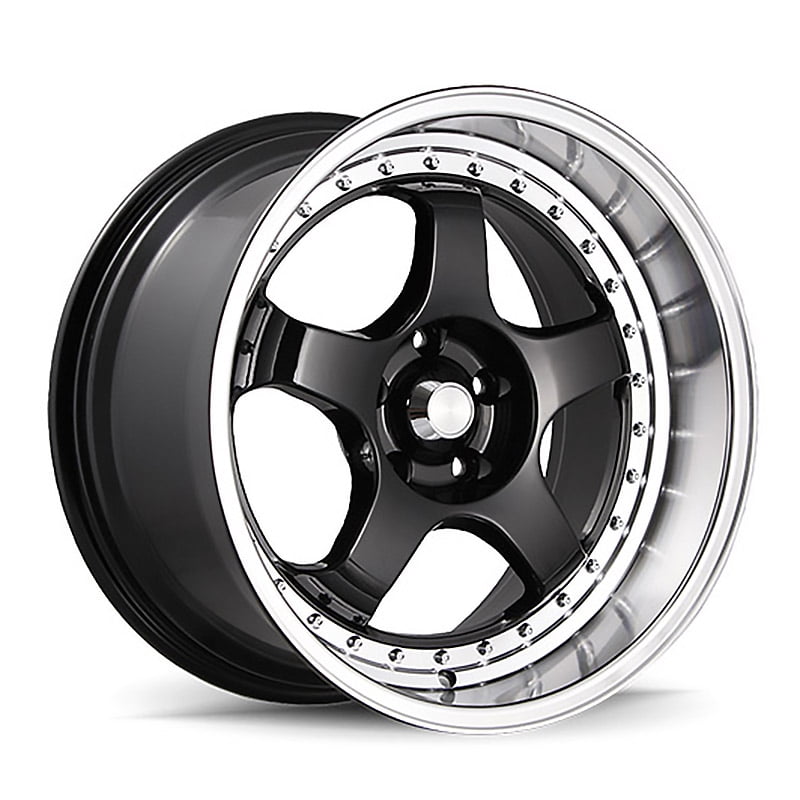 KONIG 97b ssm 18x9 +25et 73.00mm gloss black with machined lip wheel ...