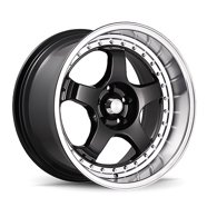 Konig 37B Oversteer 18x9 5x100 +42et Gloss Black Wheel - Walmart.com