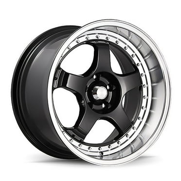 Konig 37B Oversteer 18x9 5x100 +42et Gloss Black Wheel - Walmart.com