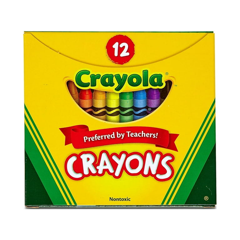 Crayola Crayon Box Clipart