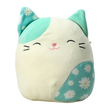 "Squishmallow 8"" Cameron the Cat Toy for Adventure and Fun, Ideal for ...