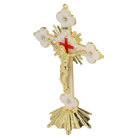 Metal Enamel Crosses, Honorable Elegant Anti Rust Multi Purpose Crosses ...