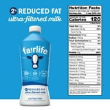 fairlife Lactose Free 2% Reduced Fat Ultra Filtered Milk, 52 fl oz ...