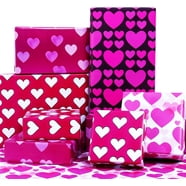 Light Pink Polka Dots Wrapping Paper - Walmart.com