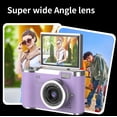 4K Flip Screen Digital Camera, 48MP Anti-Shake Vlogging Camera ...