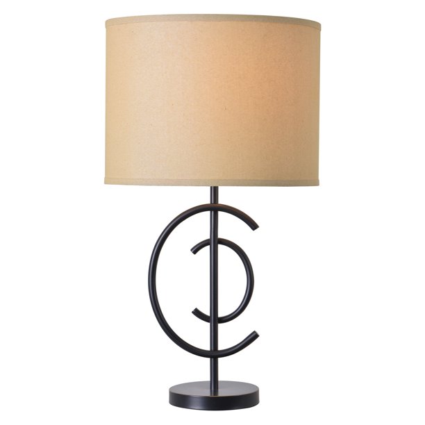 Kenroy Home Conrad Warm Bronze Table Lamp - Walmart.com