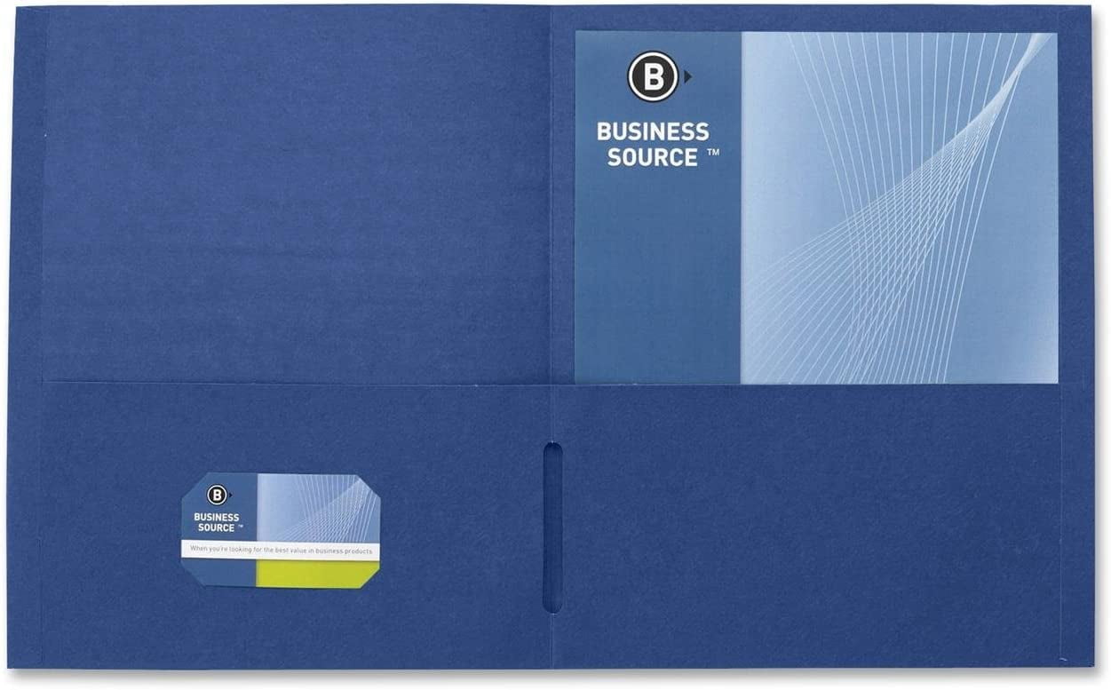 BSN78492 - Business Source Two-Pocket Folders - Walmart.com BSN78492 - Business Source Two-Pocket Folders - Walmart.com