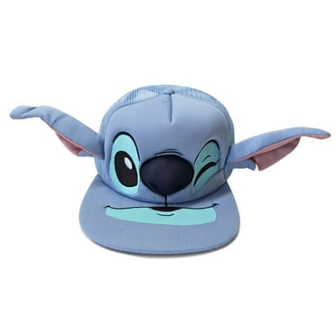 Disney 49218 Lilo & Stitch Blue Disney Character Adjustable Strapback ...