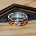 ELANZAA JEWELS- Exquisite 925 Sterling Silver Detailed Spinner Design ...