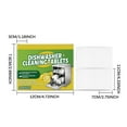 Dishwasher Cleaning Tablets,Deep Cleansing Formula, Quick Decomposition ...