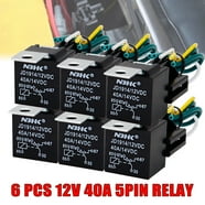 Hella H84988001 4-Way Junction Box Relay Connector Mini Relay Box Kit ...