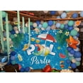 7×5FT Pool Party Backdrop Summer Hawaii Backdrop Beach Birthday ...