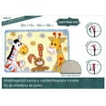 Latch Hook Rug Kits Embroidery DIY Giraffe and Rabbit Pattern Crochet ...