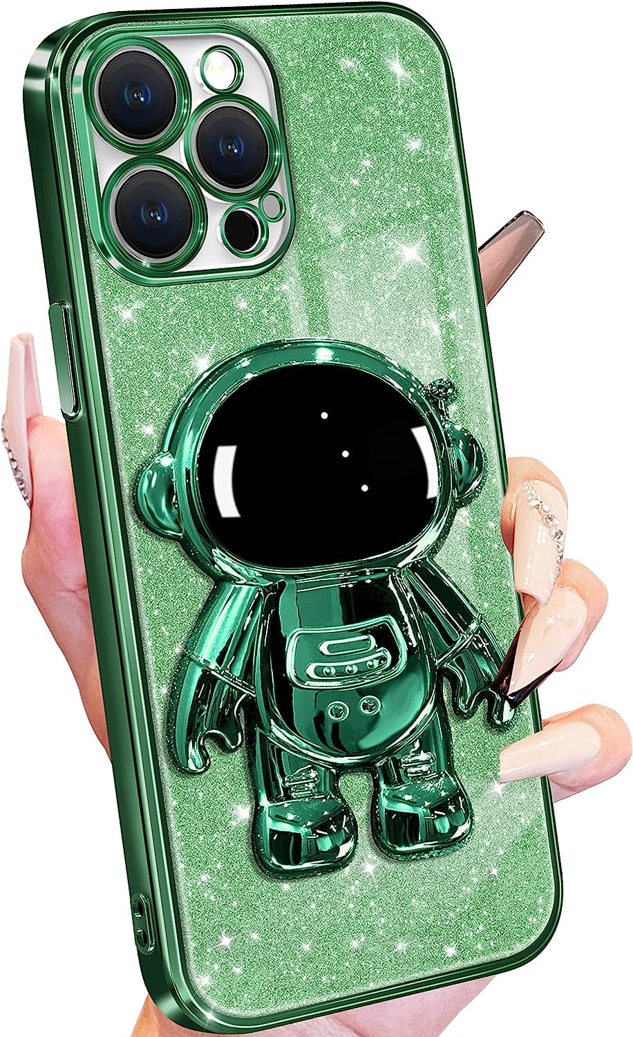 For iPhone 12 Pro Max Case Astronaut, Clear Cases for iPhone 12 Pro Max ...