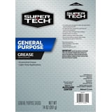 Super Tech General Purpose Grease, 14 oz Tube - Walmart.com