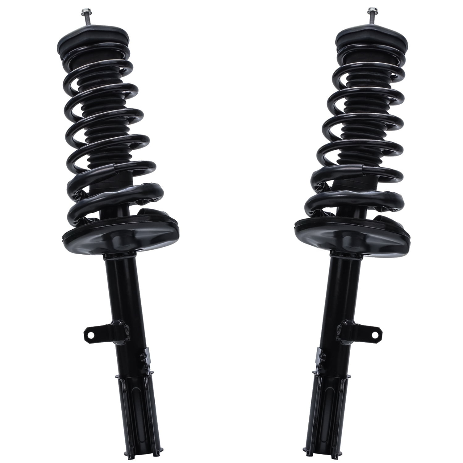 ベタ Detroit Axle - Front Right & Left Side Complete Strut Spring A ...