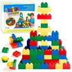 Strictly Briks Big Briks Brick Construction Set - 204 Pieces - Blue ...