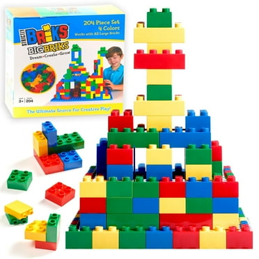 Strictly Briks Premium Building Blocks Toy Set - Big Briks Construction ...